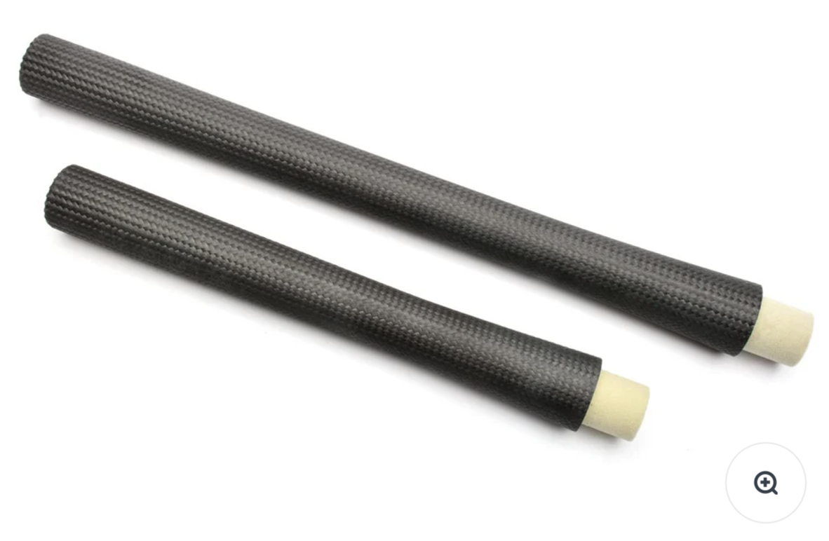 CFX Composite Carbon Fiber Grips - Rear Spinning Grip - Scales And ...